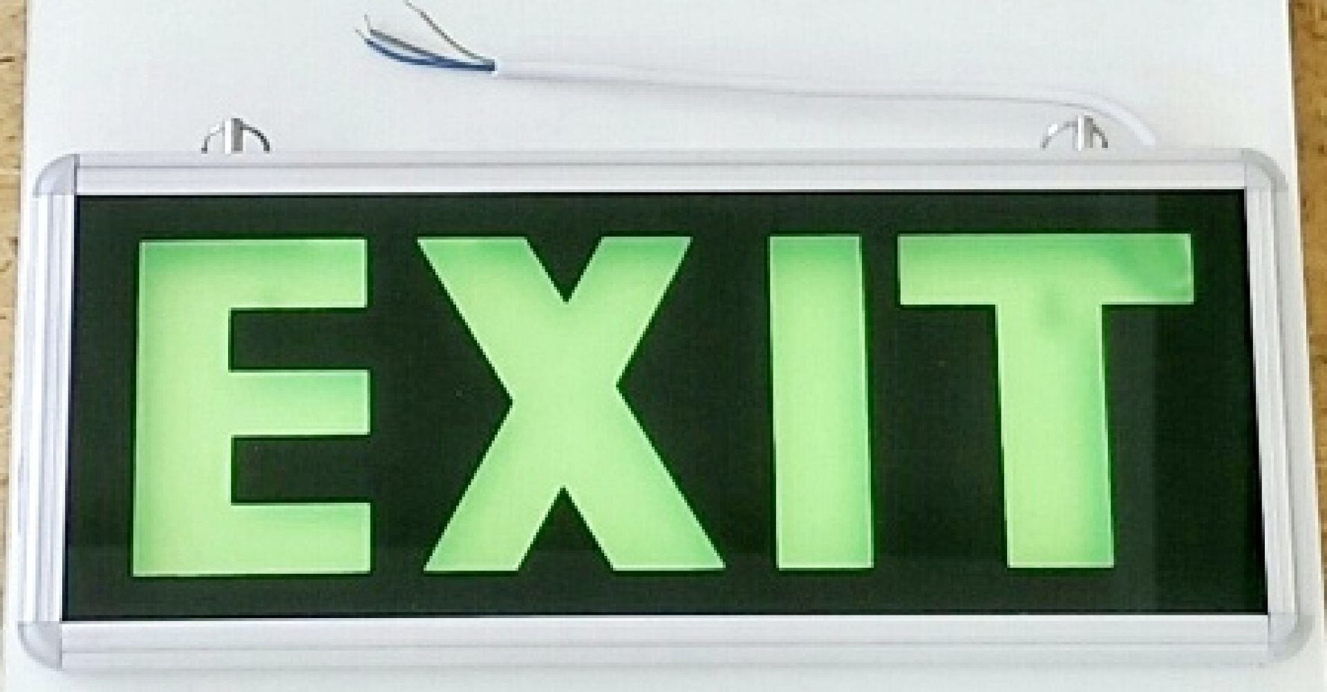 LED табелка - EXIT за Евакуационно осветление - Доставка, сервиз и ...